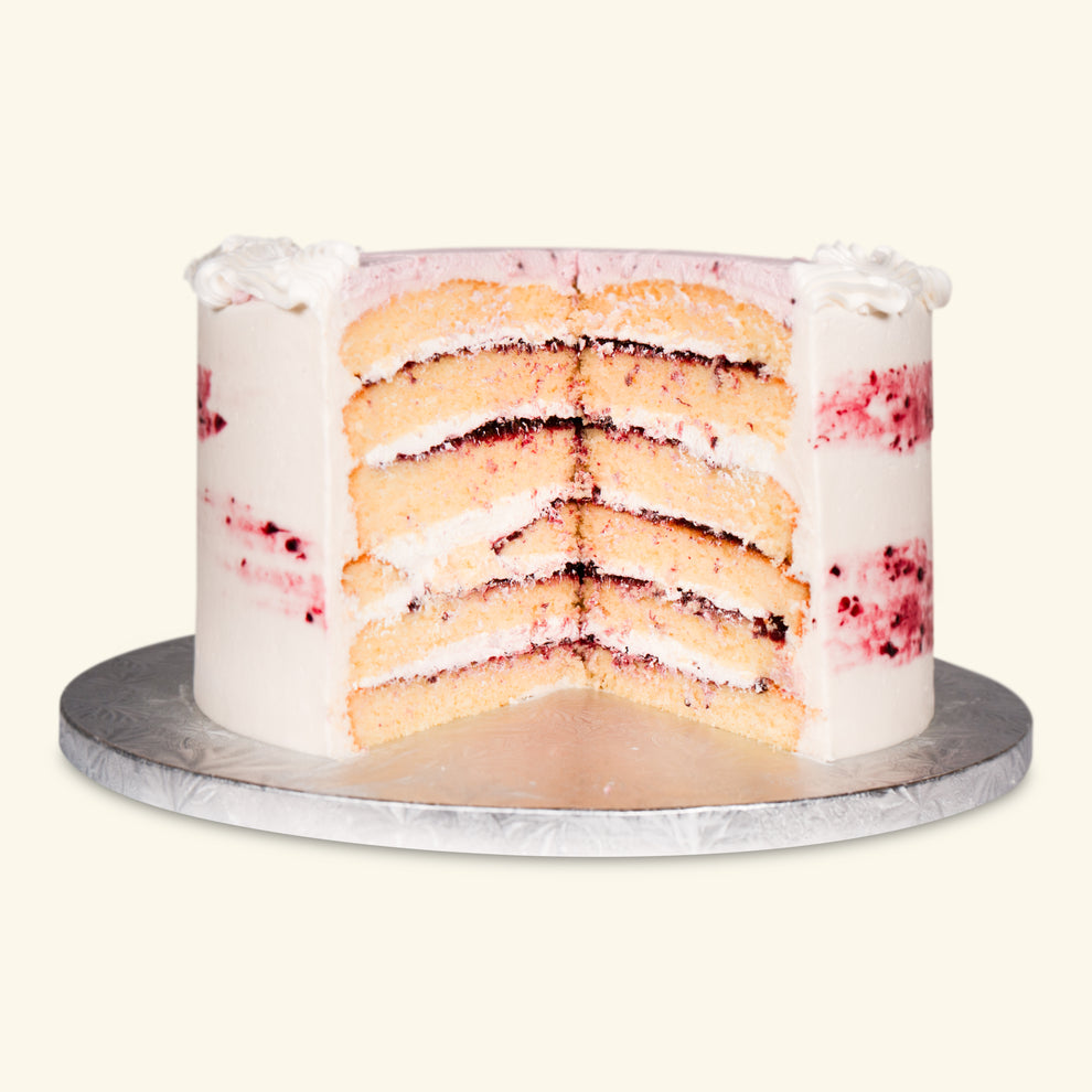 Marionberry Cream Cake