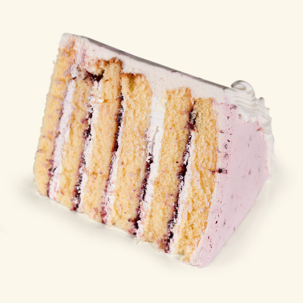 Marionberry Cream Cake