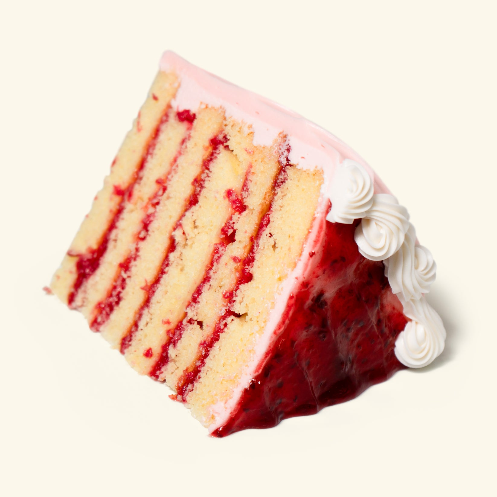 Raspberry Lemonade Cake